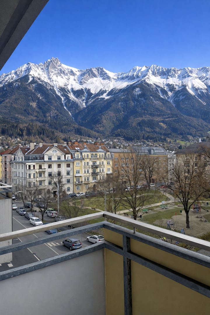 Kleine Wohnung Im Zentralen Stadtteil Saggen - Innsbruck