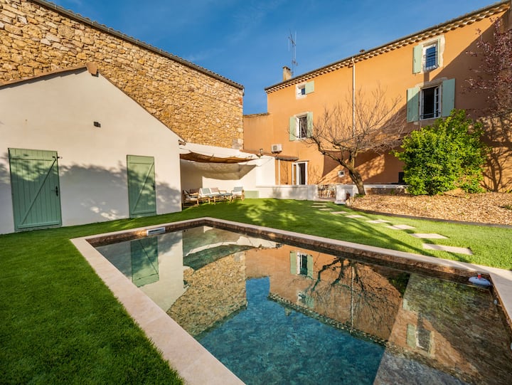 Maison D'exception Pour 14 - Charme & Sérénité - Frankrike