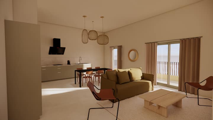 Appartement 3 Chambres 2 Sdb Avec Terrasse - Porto-Vecchio