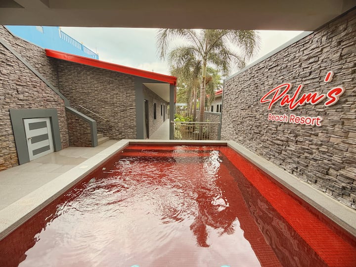 A Beachfront Resort With Private Pool 3 Bedrooms - Lian