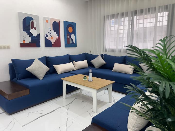 App Moderne 2 Min De La Plage + Climatisation - Martil