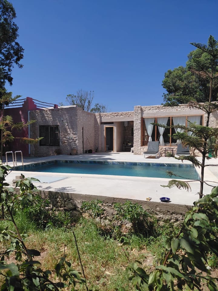 Maison De Charme Avec Piscine Proche D’essaouira - エッサウィラ