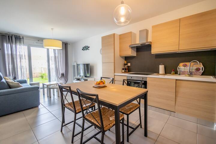 Appartement T2-4 Pers. Vielle Saint Girons-océan - Saint-Girons Plage