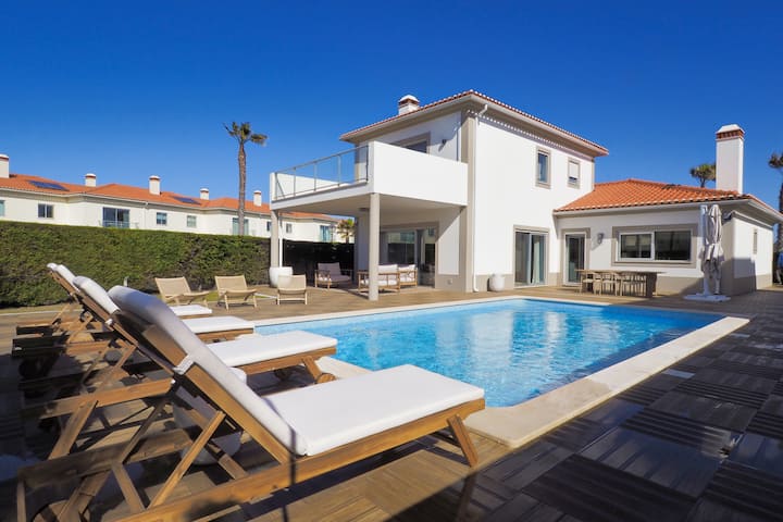 Exceptional Villa With Gym And Games Room - Foz do Arelho