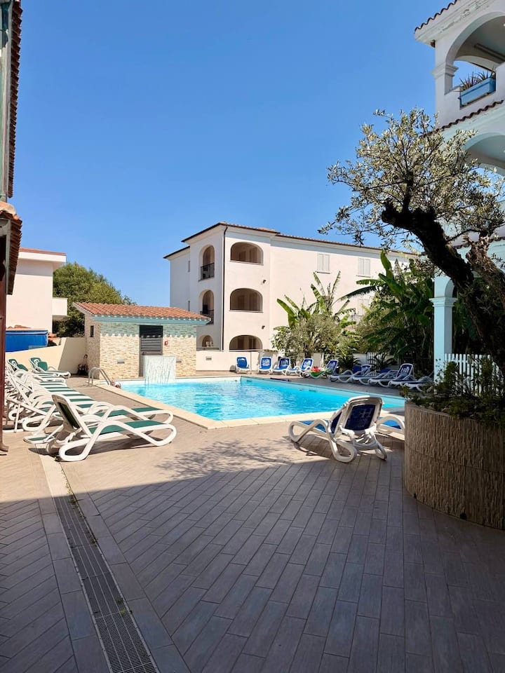 Casa Lavanda, Piscina E Relax Nel Cuore Di Orosei - Orosei