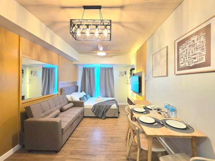 Resort Condo Unit Newly Furnished Near Ayala Cebu - Cebu City