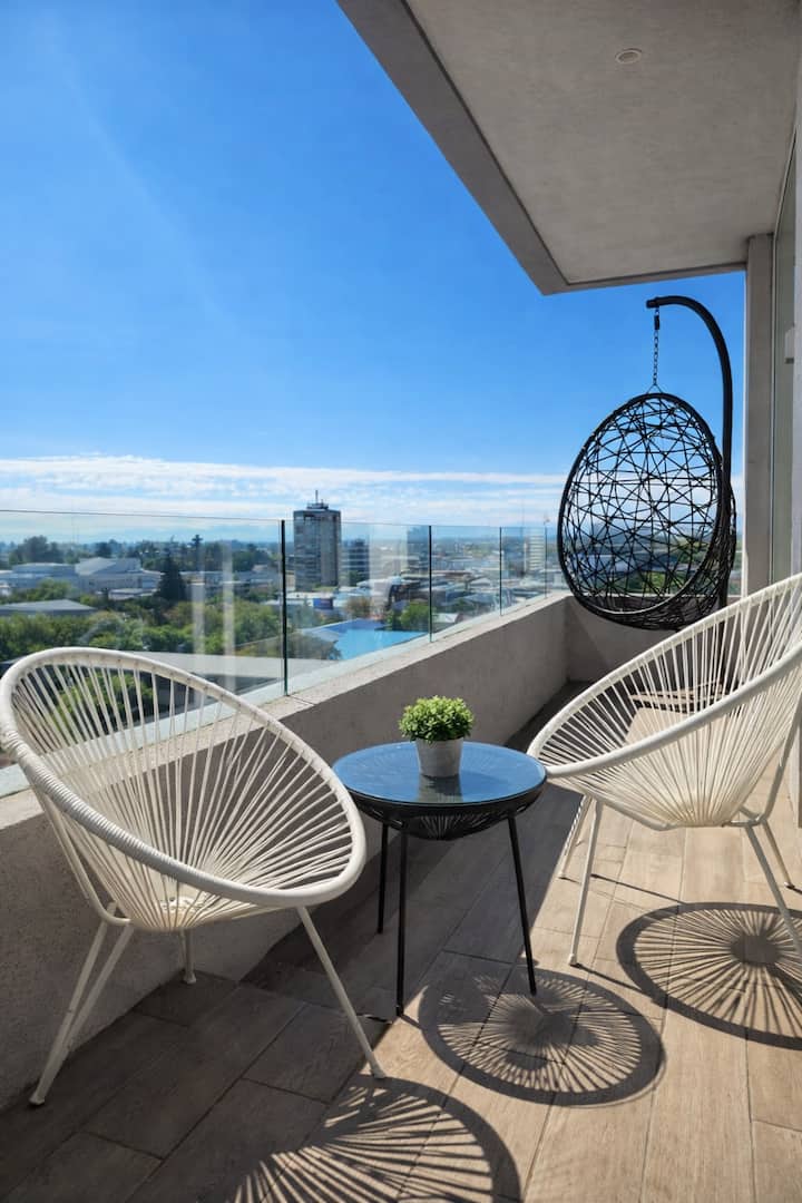 Lindo Dpto. Ubicación Y Vista Privilegiada Chillán - Chillan