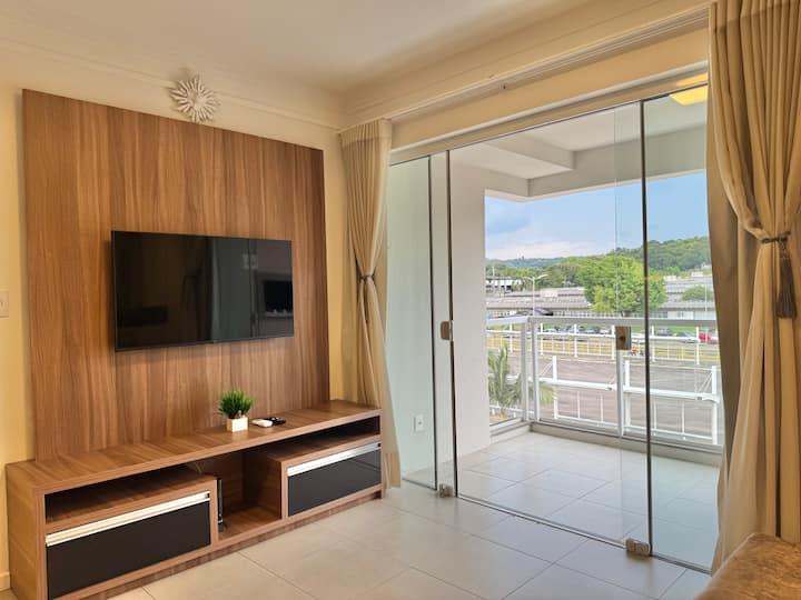 Apto 3º Andar + Próximo Ao Centro + 1 Vaga + Em 6x - Santa Cruz do Sul