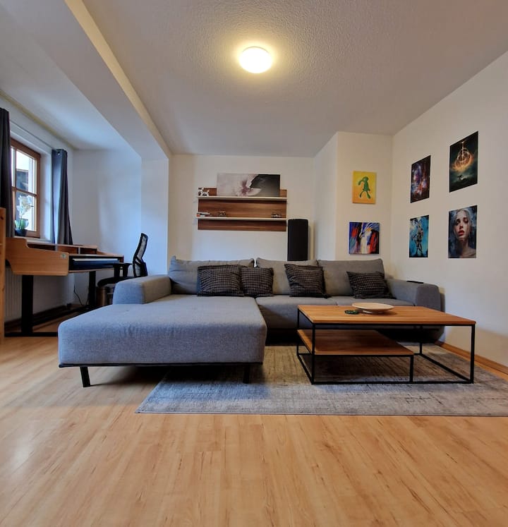 Schöne 2-zimmer Wohnung Mitten In Langenzenn - Langenzenn