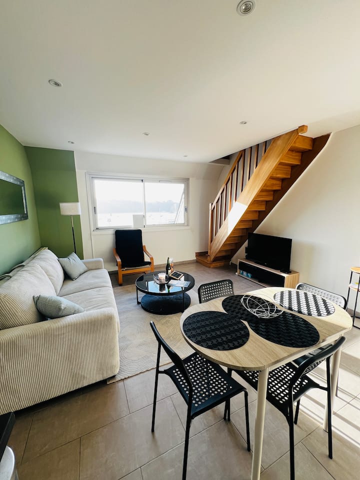 Ty Mouss Vue Port, Proche îLe De Bréhat/paimpol - Pleubian