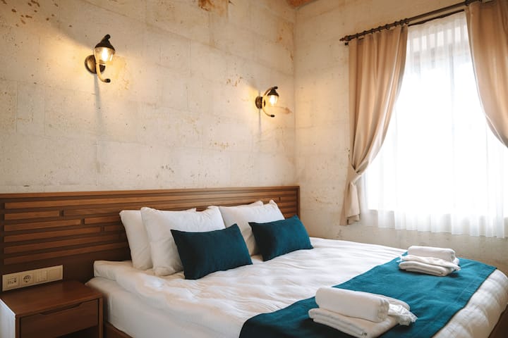 Stone House W Terrace • Balloon View | Breakfast - Cappadocia