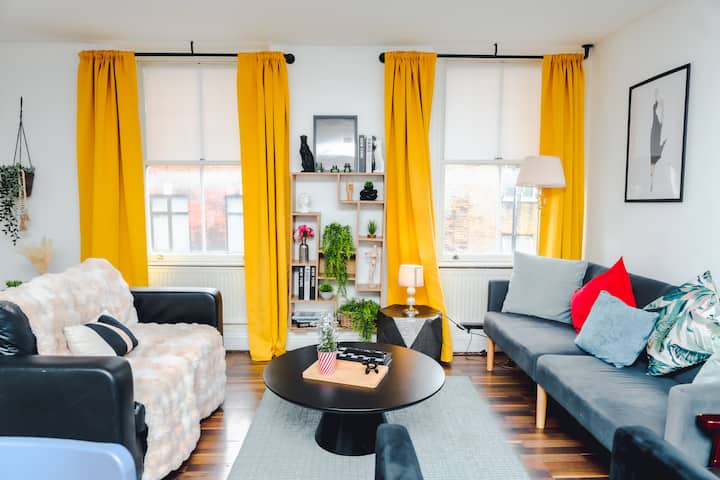 Spacious 2 Bed Apt | Brick Lane | Sleeps 6 - Londres