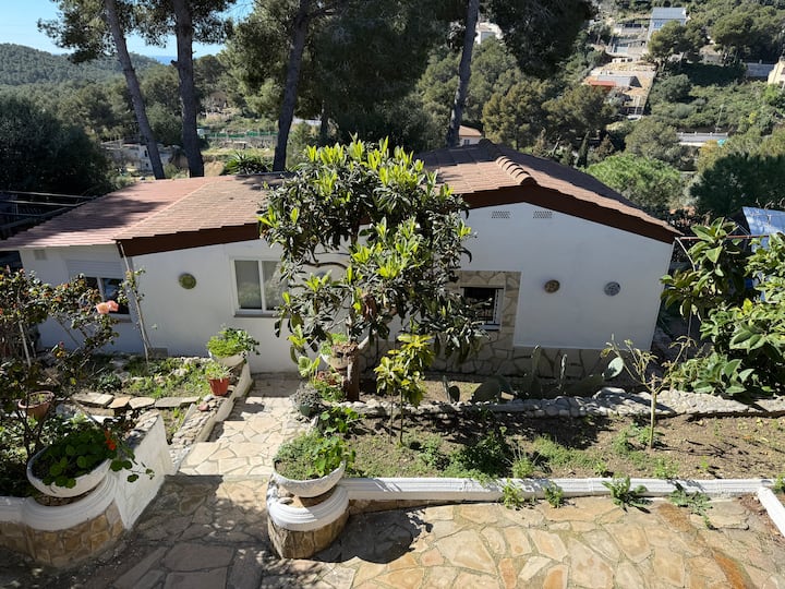 Laparroquia - Parejas, Mascotas, 4p, Piscina, Bbq - Cunit
