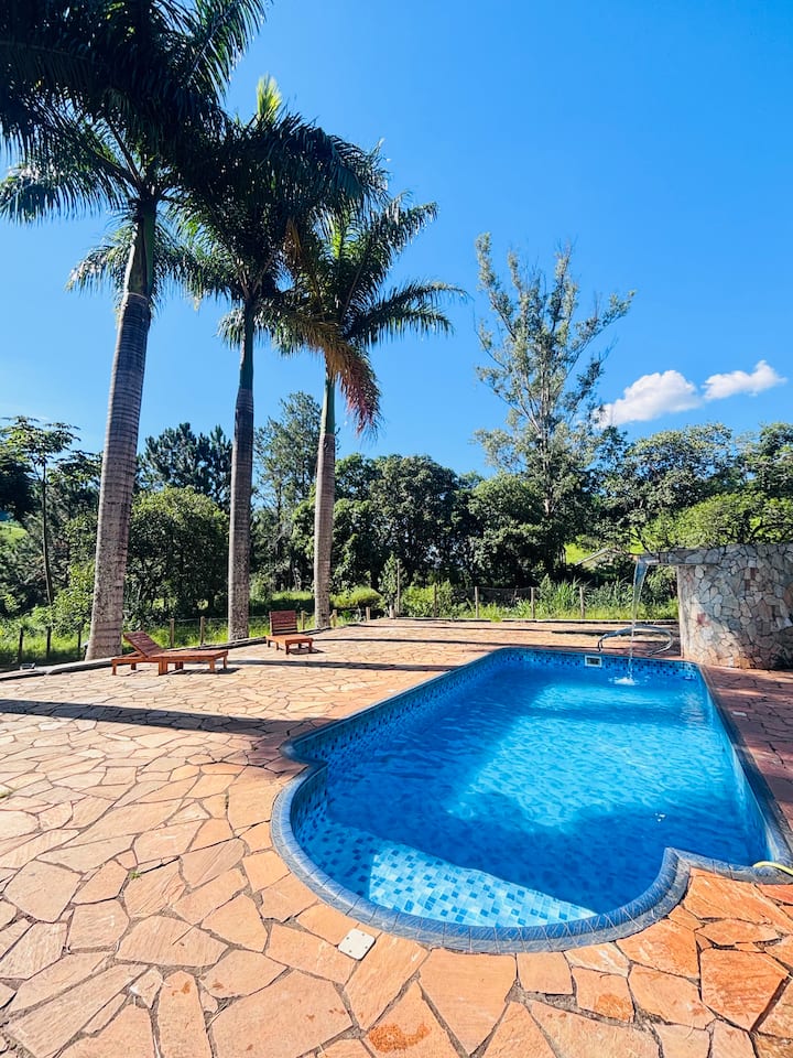 Sítio Recanto Das Carpas - Itajubá