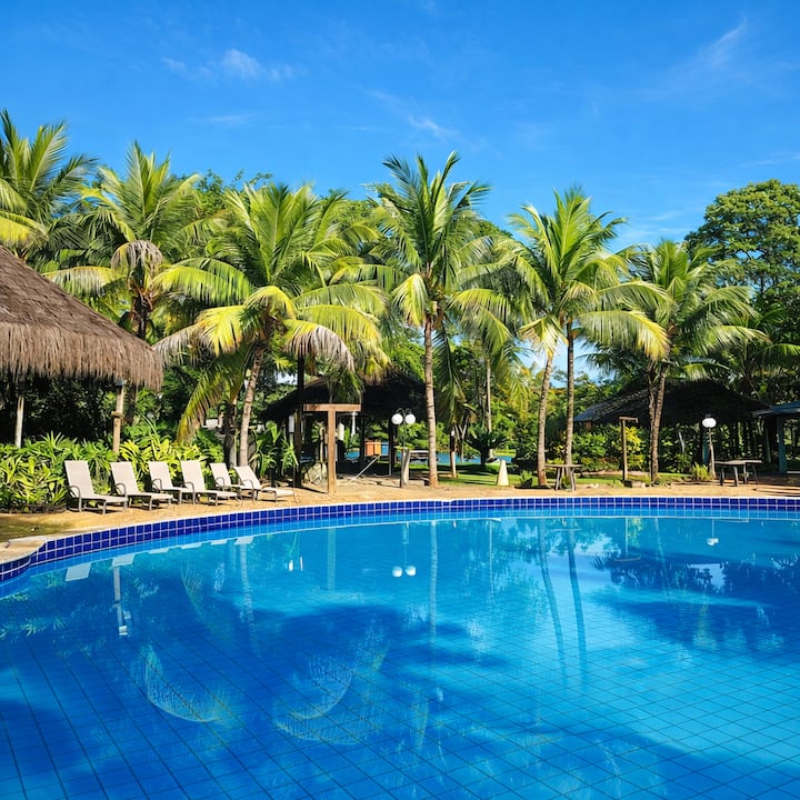 Laguna Flat: Vista Lago + Nascer Do Sol & Resort - Caldas Novas