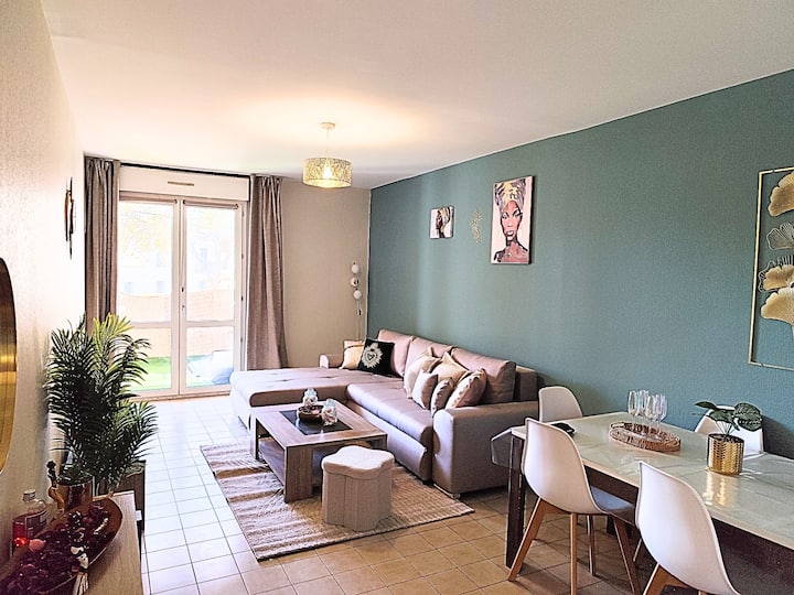 Séjour Idyllique 15 Min D'avignon, T2 + Terrasse ! - Le Pontet