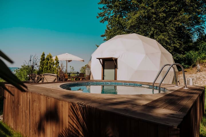 Green Hill Glamping Panaromik Göl Manzaralı - Kocaeli
