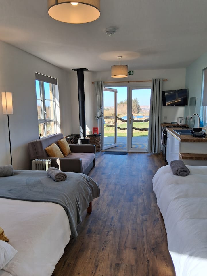 Cabin View - Cabin 2 - Aberdeenshire