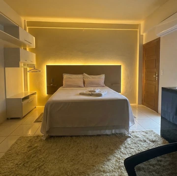 Studio 206 Aquiles - Conforto Em ÁRea Central - Rio Branco