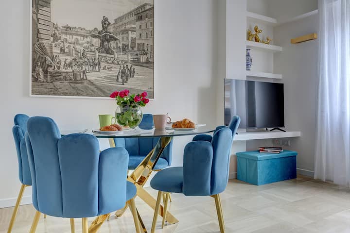 Sangiovanni Appia Park Stylish Apt 10' Ctr Metro A - Italy