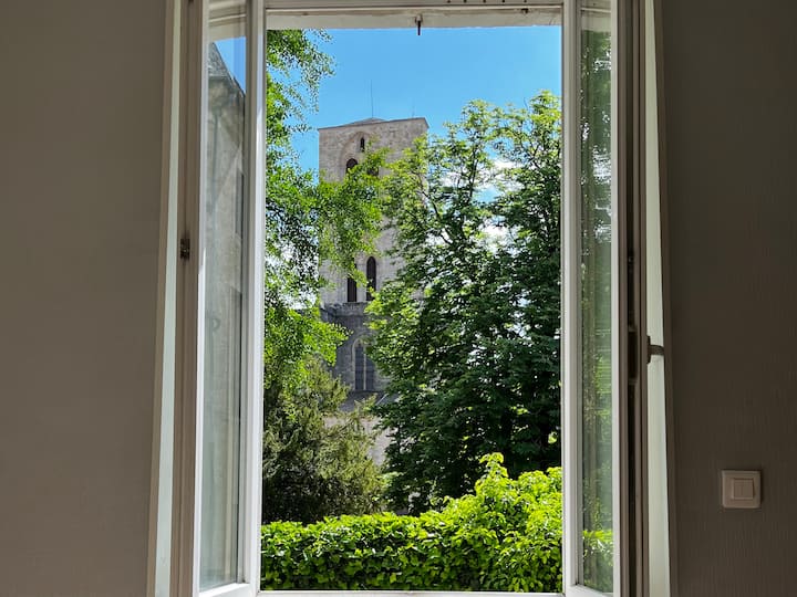 T2 Rénové - Vue Imprenable Cathédrale - Centre - Lodève