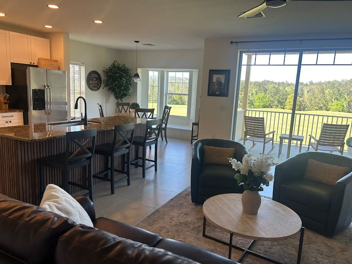 Southern Hills 2 Br Villa W Kitchen, Ground Level - Bonnie Lake, Brooksville