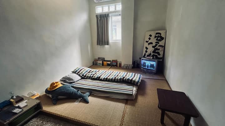 嘉義月租短居-碰碰諸羅山-和室 - 民雄