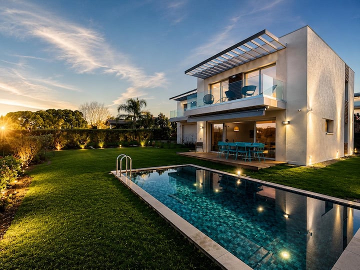 Villa Contemporaine De Standing Antibes 3 Chbres - Antibes