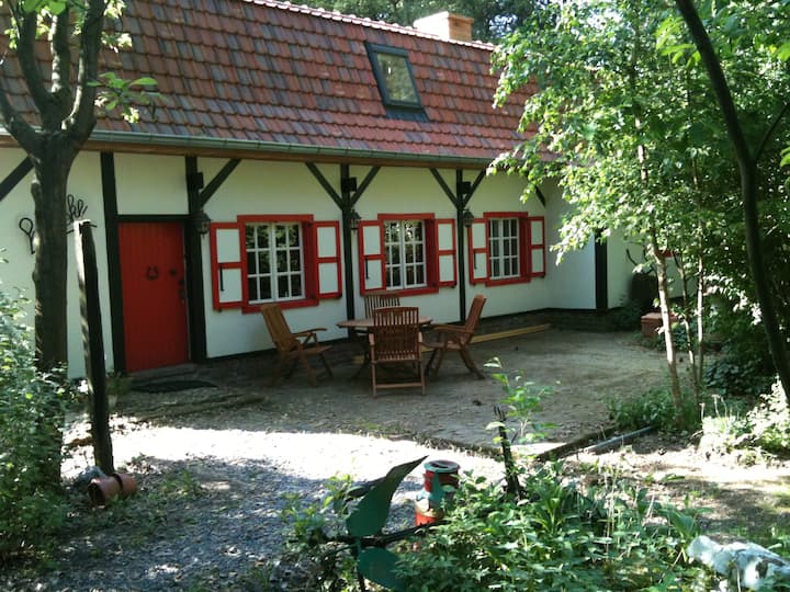 Vlaams Hoevetje '’T Prutske' In Het Bos 6 Personen - Leopoldsburg