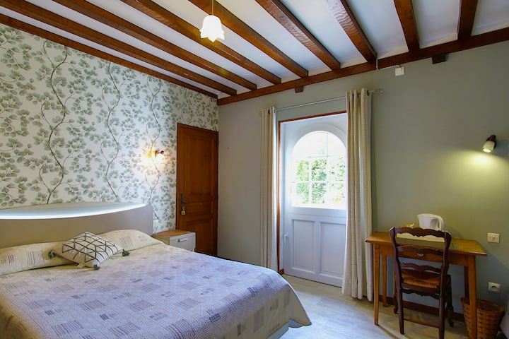 Chambre Lit Double - Les Pieux