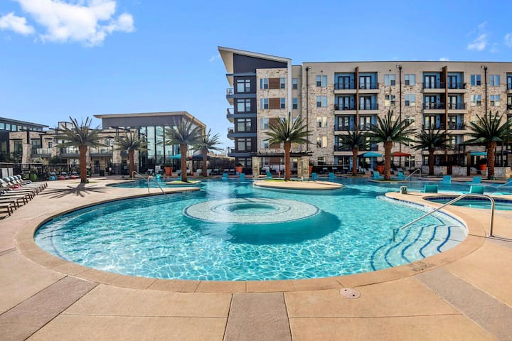 Cozy 1br | Near Galleria Mall | Walking Trails - Carrollton, TX