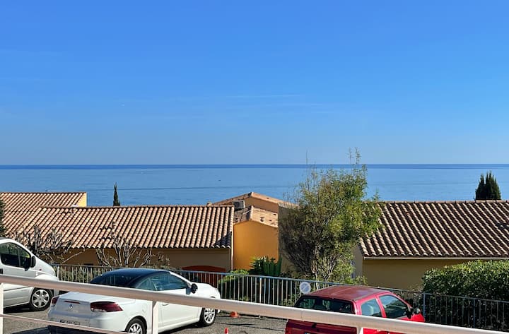 Vue Mer, Terrasse Et Piscine Au Cœur De L’esterel - Plage de Théoule-sur-Mer