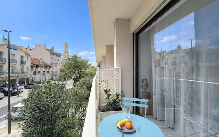 Loue Appart T2 Proche Ttes Commodités 4 Couchages - Anglet