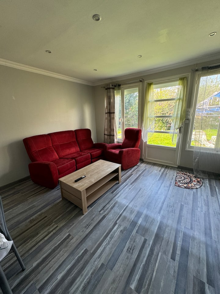 Maison 2 Chambres - Roissy-en-France