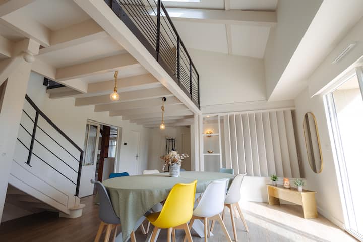 Villa Solanne - Jardin, Piscine & Confort - Dax