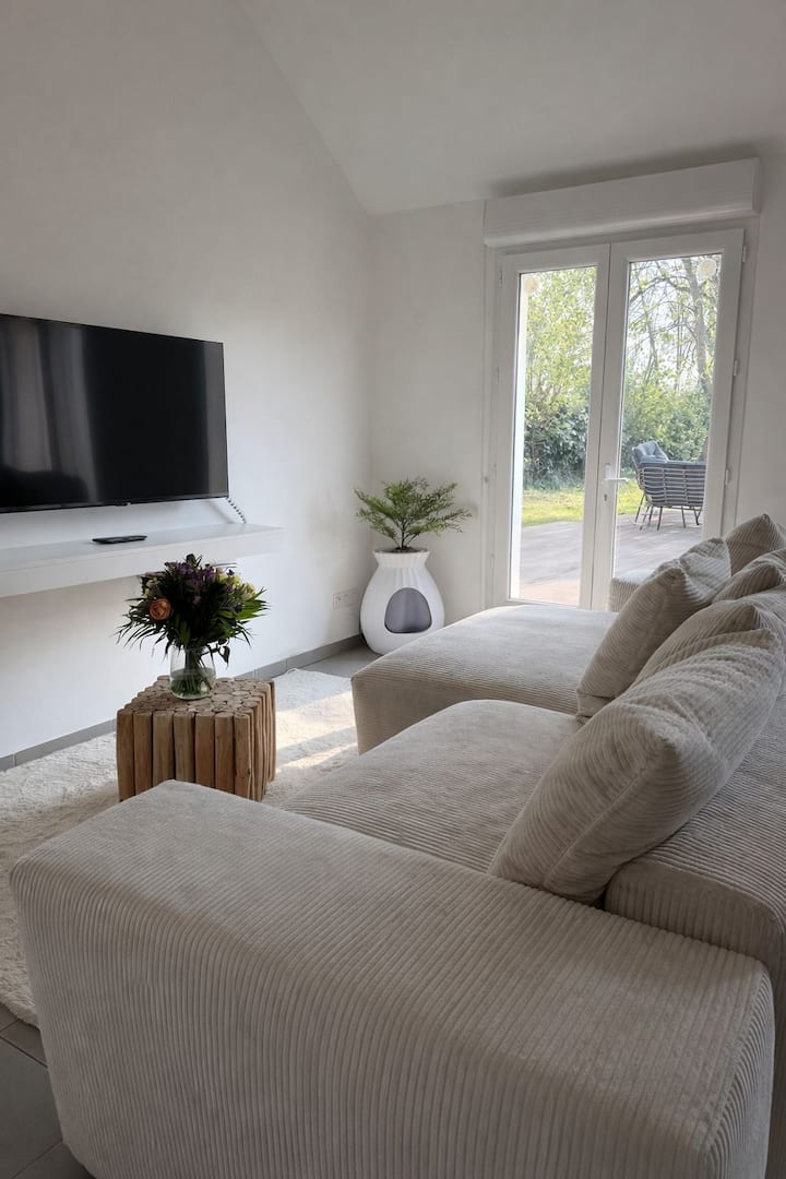 Havre De Paix à Tigery Idéal Week-end Détente - Lieusaint