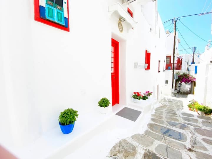 Little Big Apartment 2 - Old Town - Mykonos Region