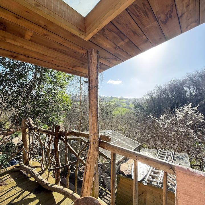 Woodland Cabin Retreat- Sauna, Views & Total Quiet - Nailsworth