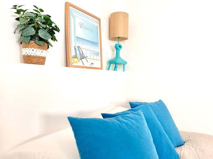 Studio Avec Parking Au Cœur Du 7e De Marseille - Marseille