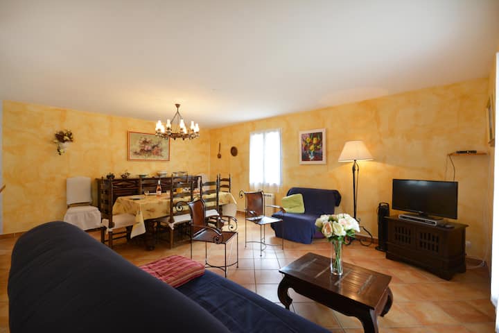Villa Les Ocres, Classée 3* Bienvenue à Rustrel. - Rustrel