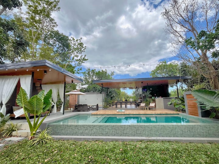 The Cabin By Sdcabael - Private Pool Resort - Batangas