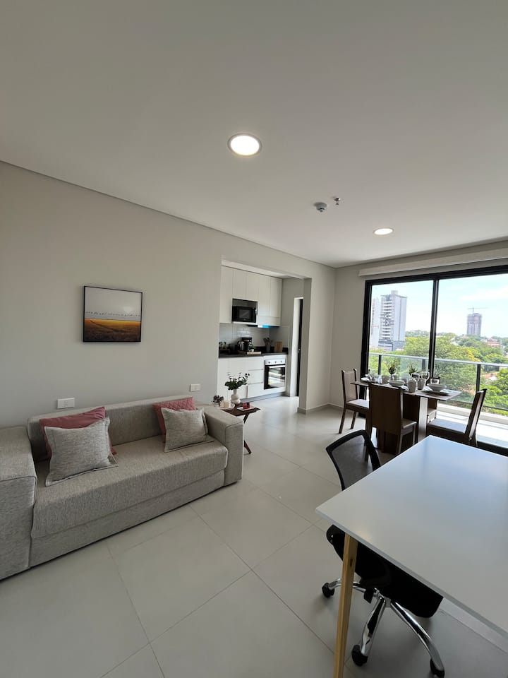 Departamento De 1 Dormitorio Zona Shopping Del Sol - Paraguay