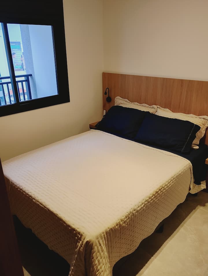 Studio Sirius Em Cps/piscina Aquecida, Coworking - Campinas