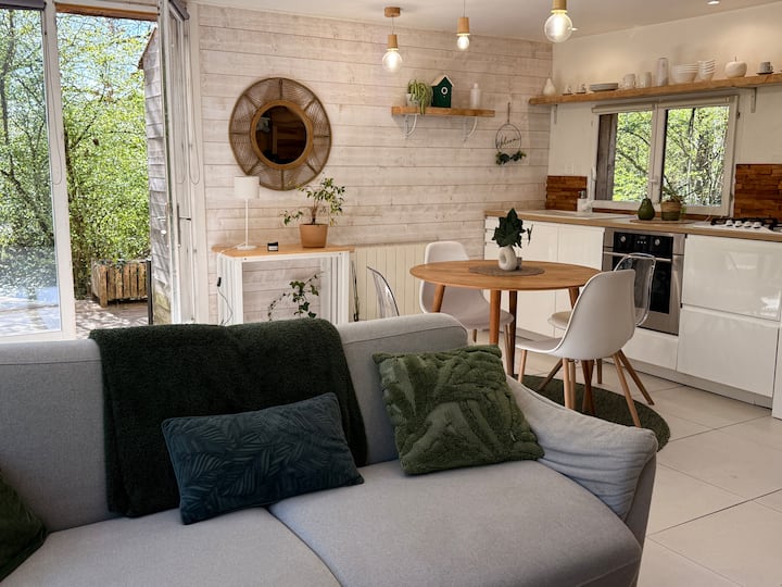 Cabane Nature Confort–4 Pers–calme Absolu&détente - Centro