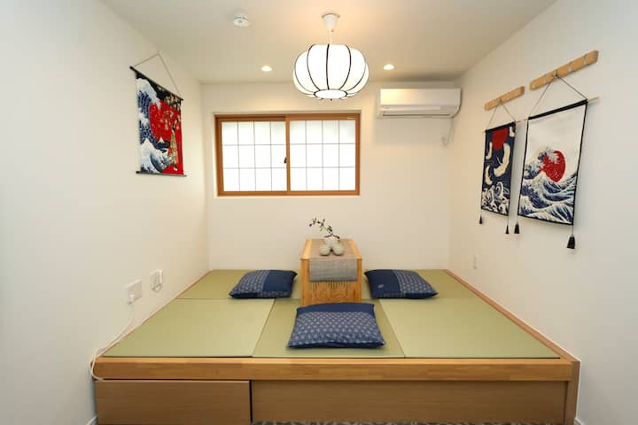 Opening Sale！新築で駅6分｜浅草・スカイツリー至近｜浴室2つ｜82㎡和モダン！｜空港直通 - Tokyo
