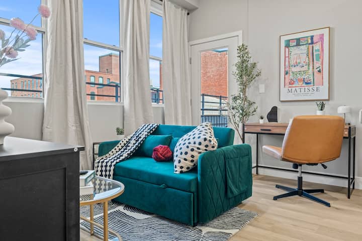 Upscale 1br | 1ba In Central Fishtown - Philadelphia County, PA