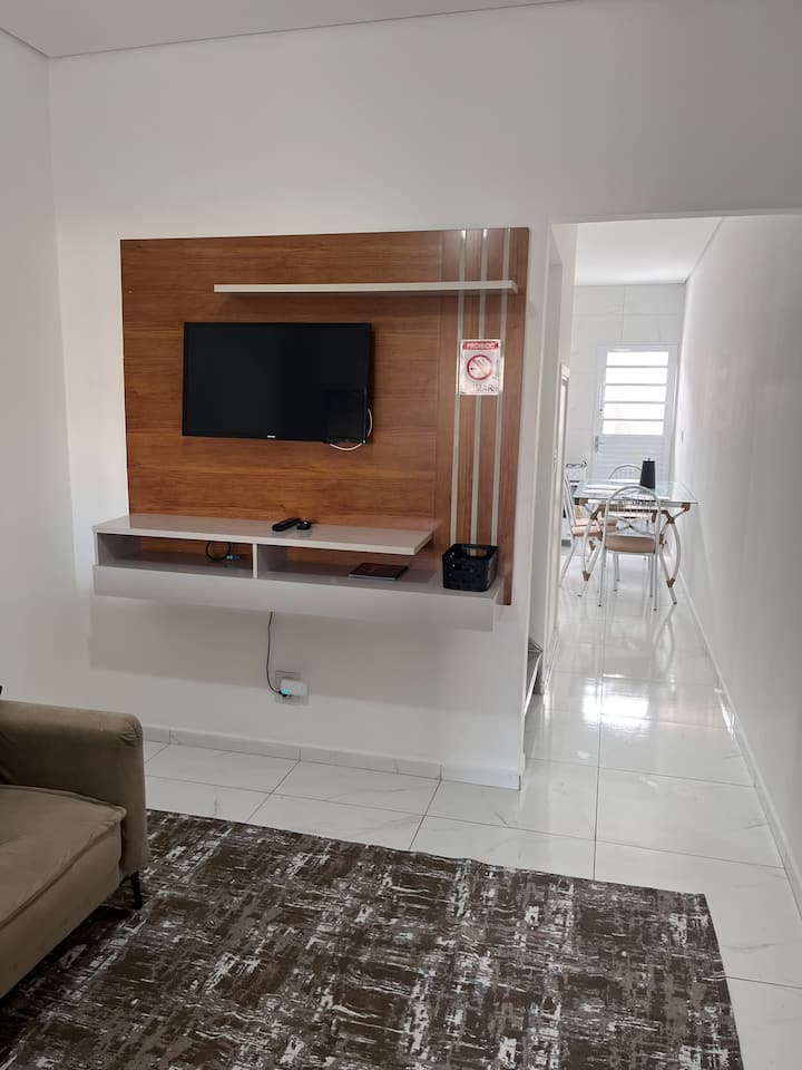 6-flat Novo! 2 Quartos (2 Ar Condicionados) - Lins