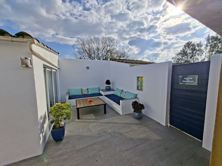 Appartement Indépendant Dans Maison Patio Et Spa - Arles