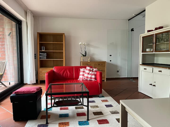 Erdgeschoss Apartment Münster Mit Garten - Münster