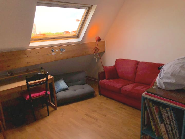 Chambre Dans Joli Appartement - Montreuil